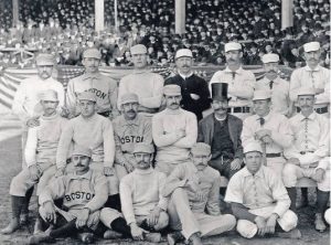 1886 Old Hoss Radbourn, Boston Beaneaters – WP Bats Balls and Bubblegum ...